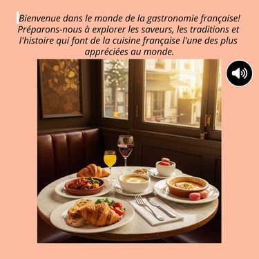 Book Creator | La cuisine Francaise