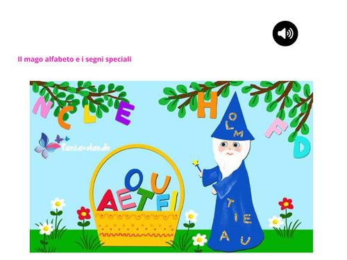 Book Creator | IL MAGO ALFABETO