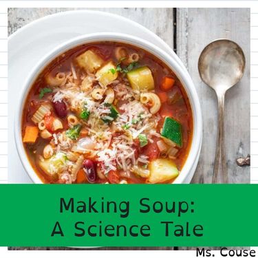 Book Creator | Making Soup: A Science Tale