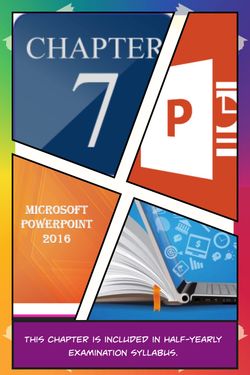 Book Creator | Microsoft PowerPoint 2016