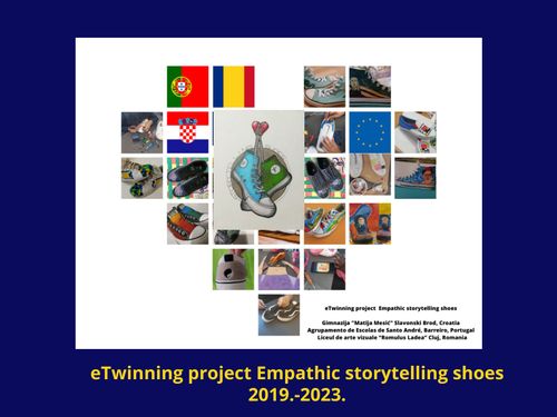 Book Creator | eTwinning project Empathic storytelling shoes
