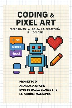 Book Creator | CODING & PIXEL ART