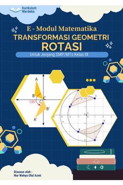 Book Creator | E-Modul Tranformasi Geometri: Rotasi