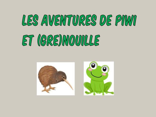 Book Creator | Les Aventures de Piwi