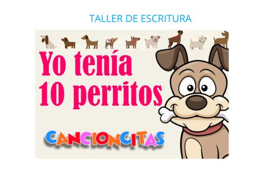 Book Creator | YO TENIA 10 PERRITOS