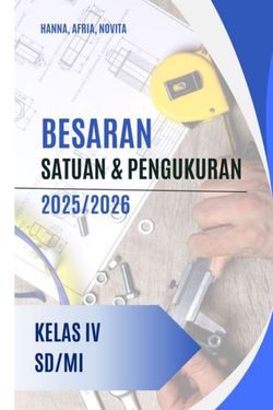 Book Creator | Besaran, satuan dan Pengukuran