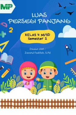 Book Creator | luas persegi panjang