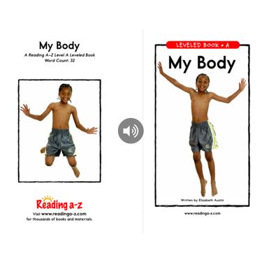Book Creator | MY BODY