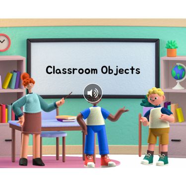 Book Creator | Classroom Objects