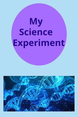 Book Creator | Science Experiment