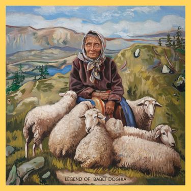 Book Creator | The Legend of Baba Dochia