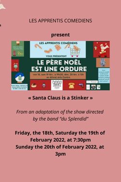 Book Creator | Le Pere Noel est une ordure -EN