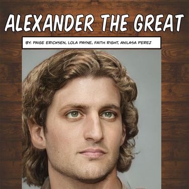 Book Creator | Alexander the Great