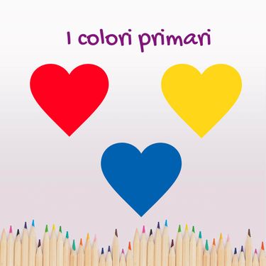 Book Creator | I colori primari