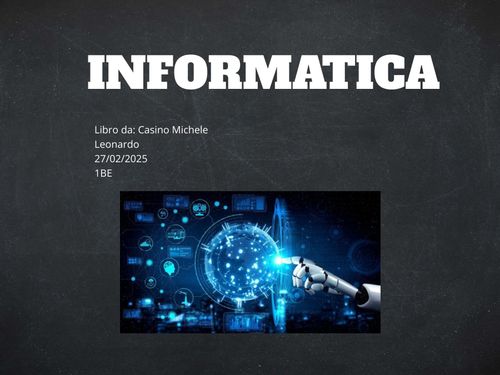 Book Creator | Informatica