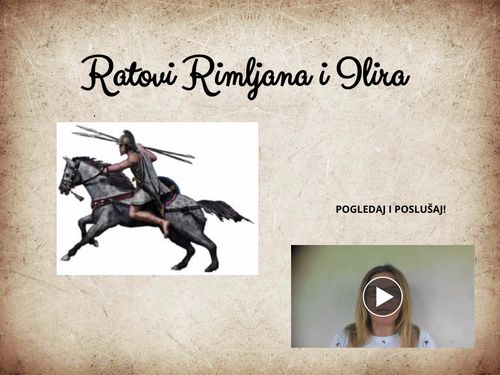 Book Creator | Ratovi Rimljana i Ilira