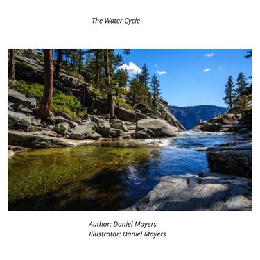 Book Creator | The Water Cycle