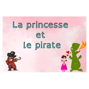 Book Creator | La princesse et le pirate