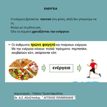 Book Creator | ΕΝΕΡΓΕΙΑ
