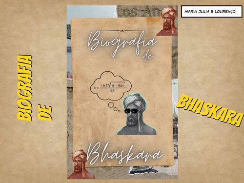 Book Creator | Bhaskara biographi