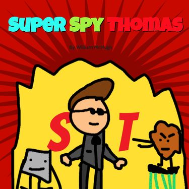Book Creator | Super Spy Thomas Jr spy book