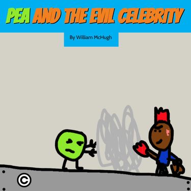 Book Creator | Pea and the Evil Celebrity