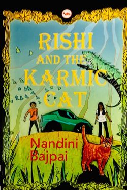 Book Creator | Rishi And The Karmic Cat Completed