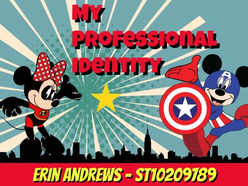 Book Creator | Erin Andrews Professional Identity