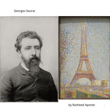 Book Creator | Georges Seurat