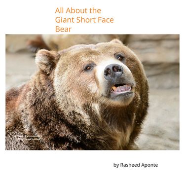 Book Creator | The Giant Short Faced Bear