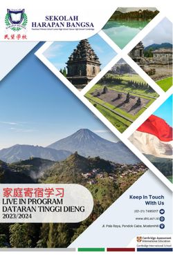 Book Creator | Live In Dieng Booklet 2024