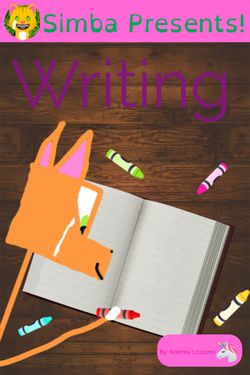 Book Creator | Simba Presents: Writing