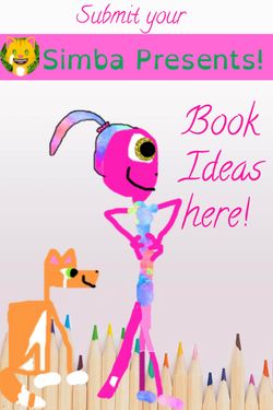Book Creator | Simba Presents Book(s) Ideas