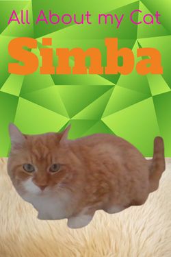 Book Creator | All About My Cat Simba🐈