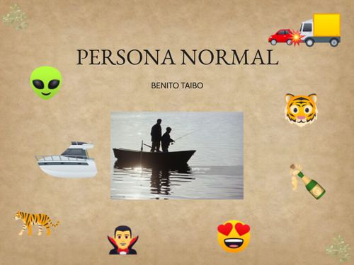 Book Creator | Persona normal
