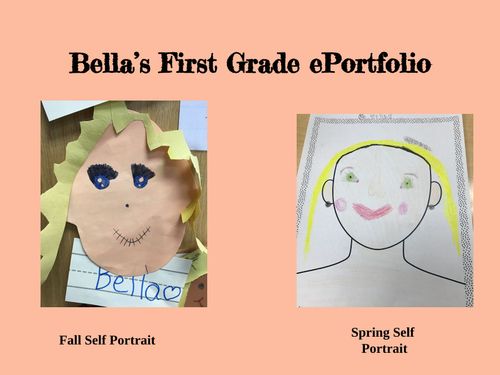 Book Creator | (copy) (copy) (copy) First grade portfolio template