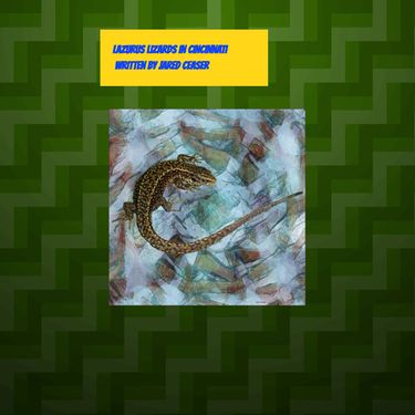 Book Creator | Lazarus Lizards in Cincinnati