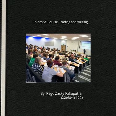 Book Creator | Intensive Course Reading and Writing