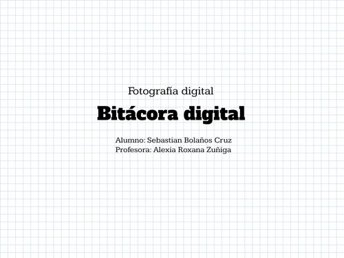 Book Creator | Bitácora