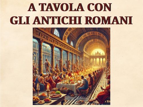 Book Creator | A tavola con gli antichi romani