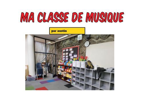 Book Creator | Ma classe de Musique