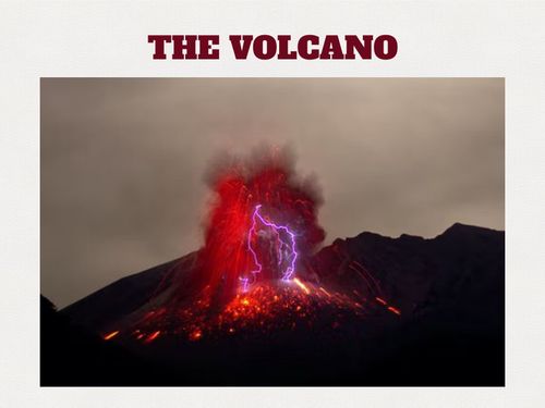 Book Creator | The Volcano
