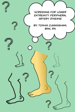 Book Creator | Lower Extremity PAD Screening