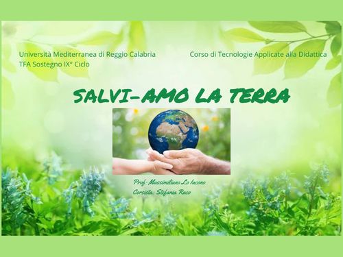 Book Creator | Salviamo la Terra