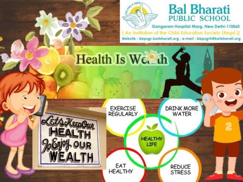 Book Creator | Health is Wealth