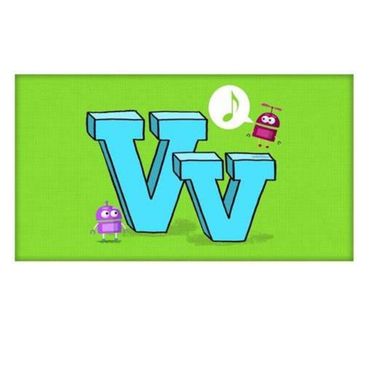 Book Creator | LETTER Vv