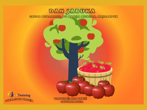 Book Creator | Dan jabuka