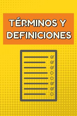 Book Creator | TÉRMINOS Y DEFINICIONES