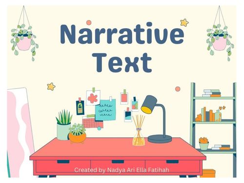 Book Creator | Narrative Text