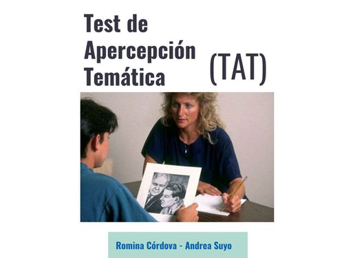Book Creator | Test de Apercepción Temática - TAT